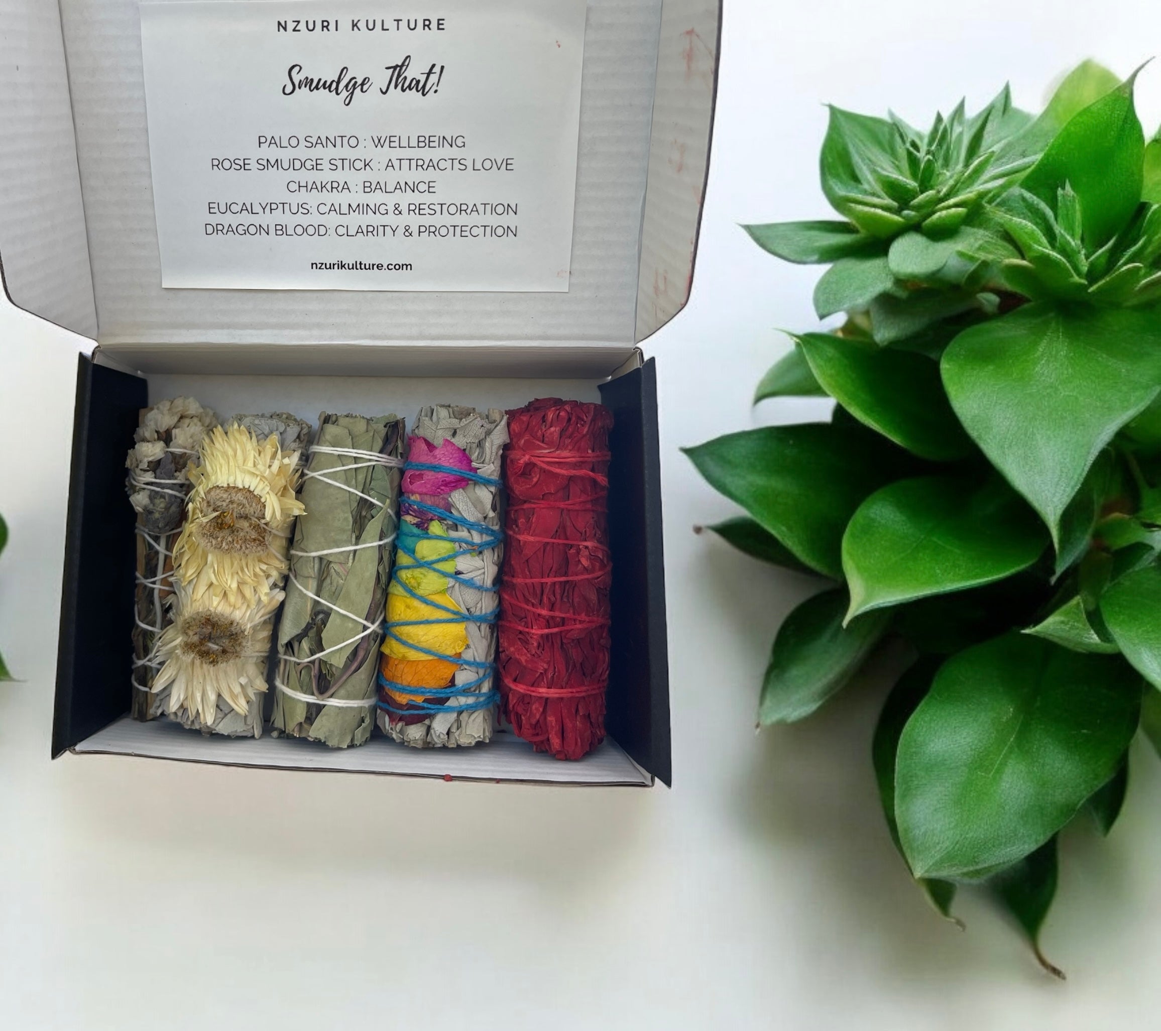 Smudge Kits & Sage – Nzuri Kulture LLC
